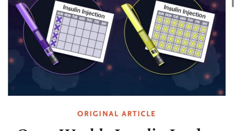 Novo Nordisk presenta datos de la insulina icodec en diabetes tipo 2 ...
