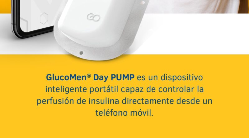 Glucomen Day Pump + Freestyle Sensor 2 - Diabetes Foro